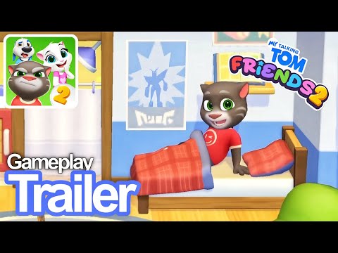 My Talking Tom Friends 2 latest 0.1.2.8732 Version Gameplay Trailer [Early Access]