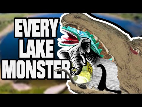 I found every Lake Monster Cryptid in the world and ranked them