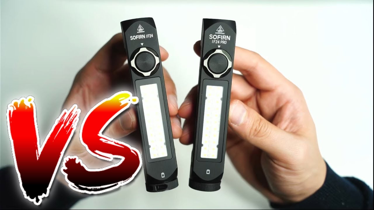 Sofirn IF24 vs IF24Pro: Which Should You Get? - LED Flashlights ...