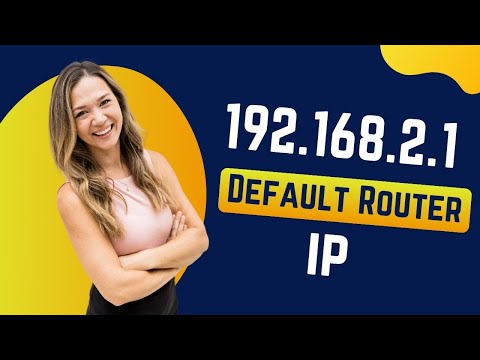 192.168.2.1 Default Router IP Address | Router Login