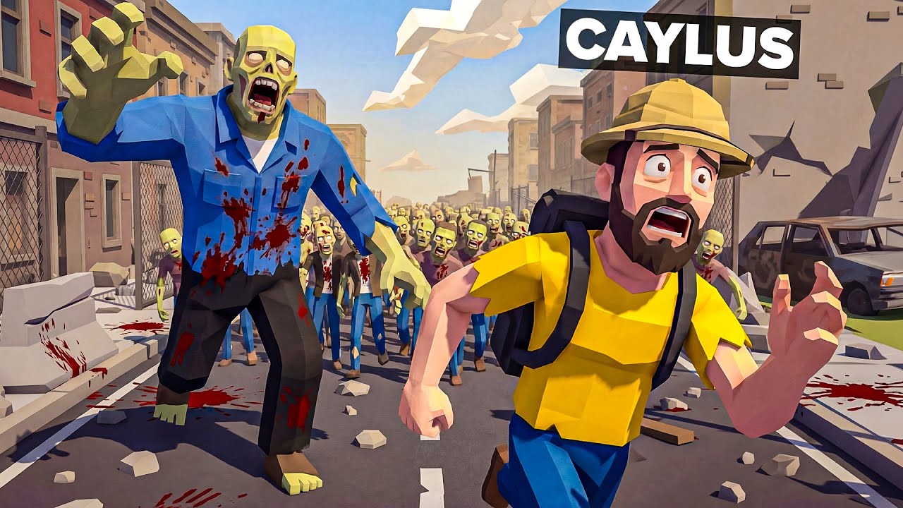 I Killed The BOSS ZOMBIE.. (Part 3)