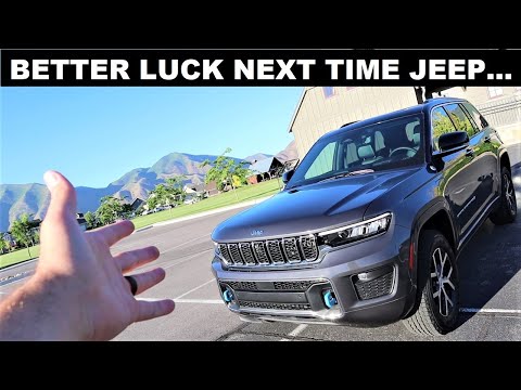 5 Things I Hate About The 2022 Jeep Grand Cherokee 4XE!