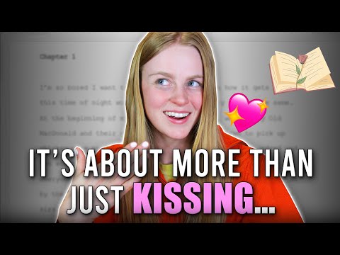 The Secret to Writing Slow Burn ROMANTIC SUBPLOTS (spoiler: it's simpler than you think) 👩❤️💋👨