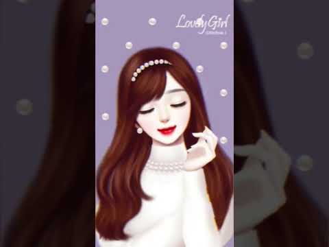 BEAUTIFUL GIRLS PICTURE IN WORLD...... CARTOON CUTE GIRL IMAGE VIDEO ββ.....