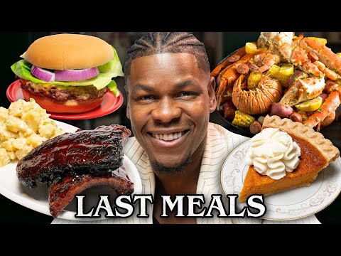 John Boyega’s Last Meal on Mythical Kitchen – Stitch's Media Mix