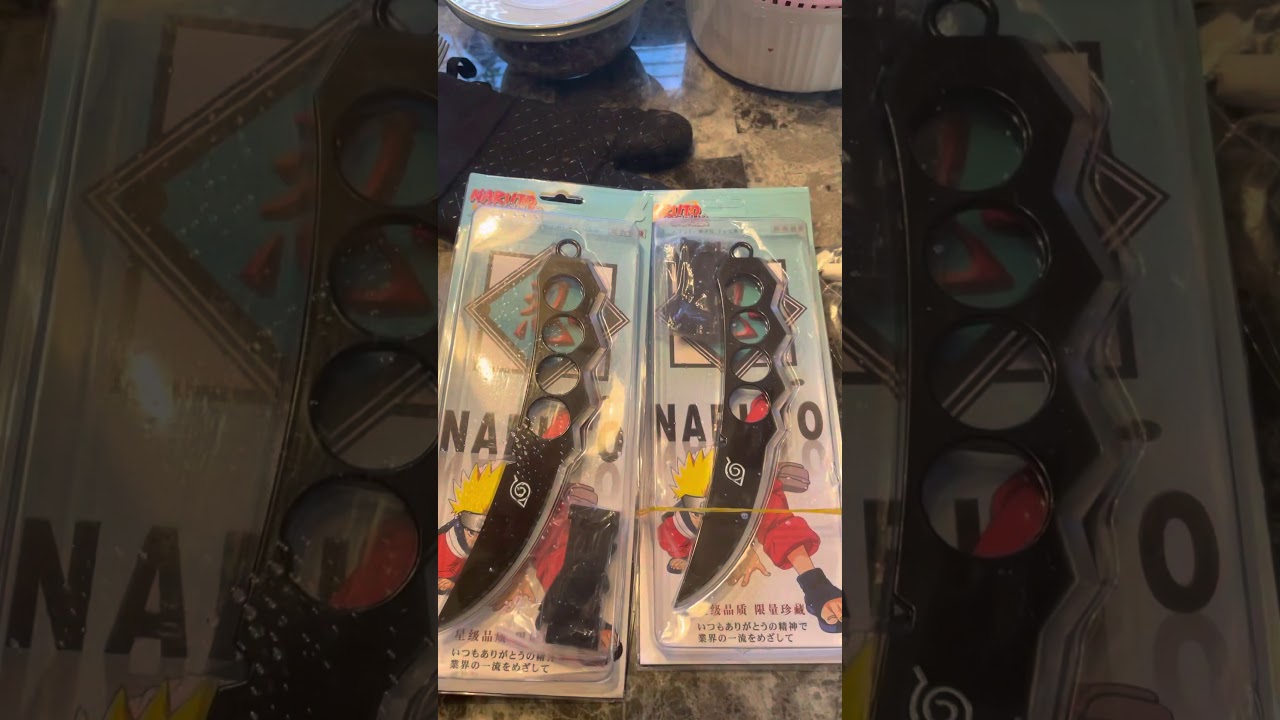 Naruto Collectible Toy Weapon