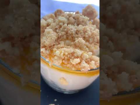 Cheesecake al Passion Fruit Ristorante la Baia a Fregene