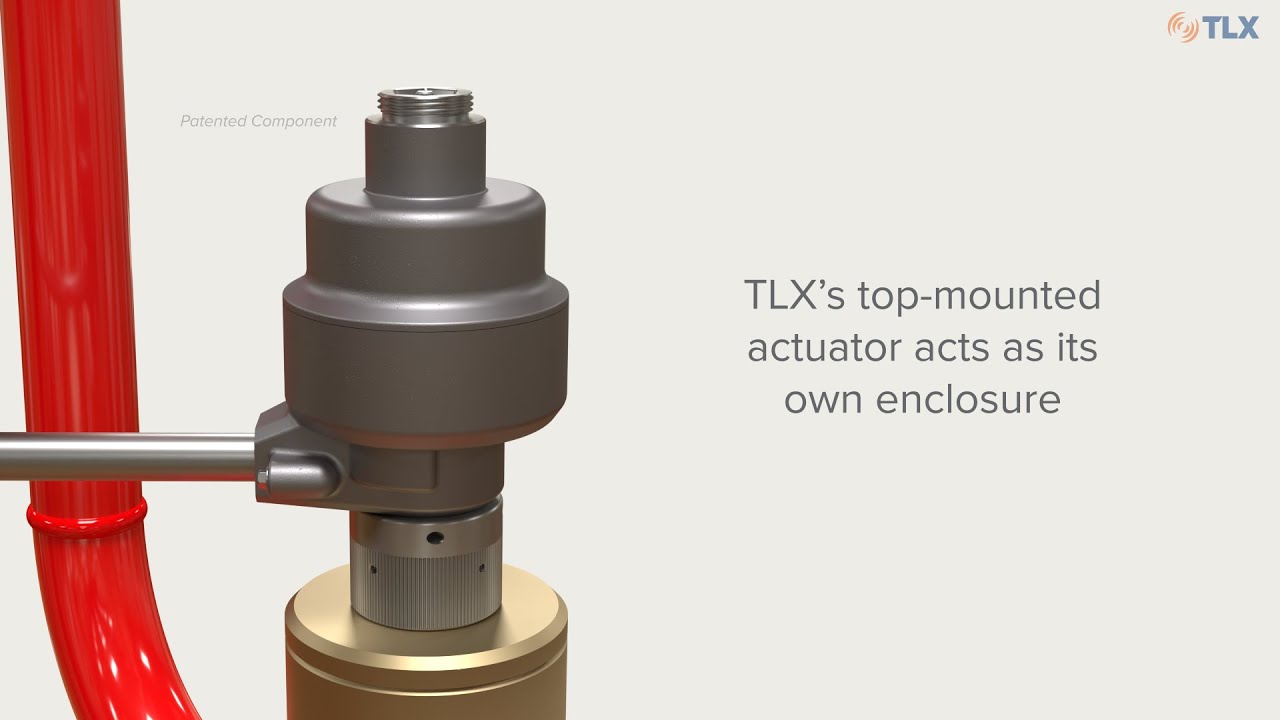 Explosion Proof Actuator with Supervision