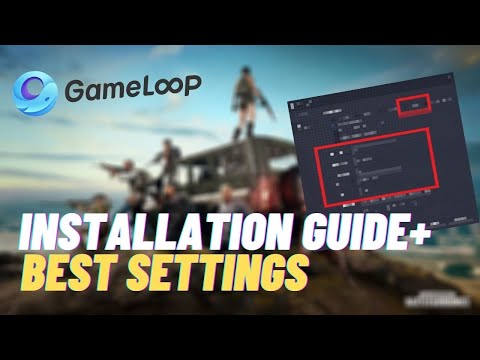 How to Download PUBG MOBILE on PC - GAMELOOP android emulator Guide