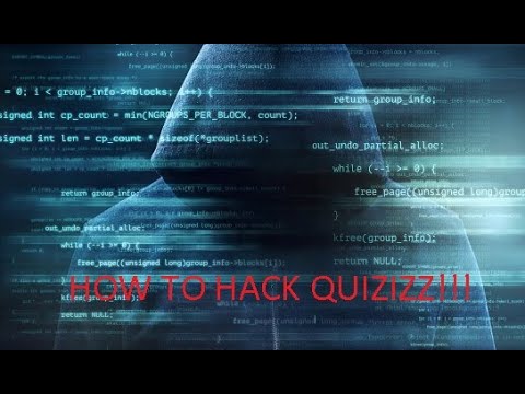 How to Hack quizizz in computer