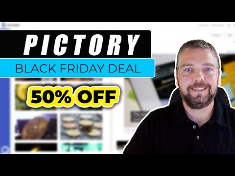 Pictory Black Friday Deal | Pictory Coupon