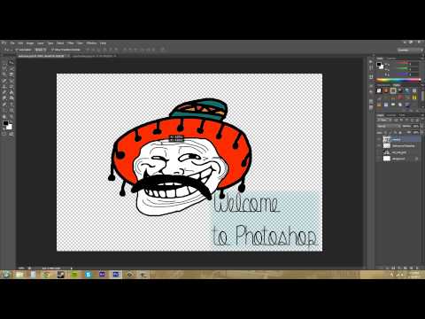 Photoshop CS6 Tutorial - 9 - Inserting Images