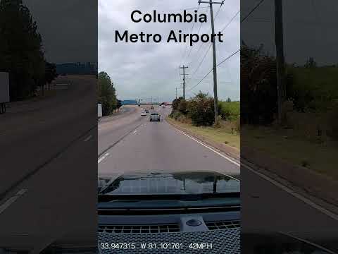 Shortcut through the CAE Airport