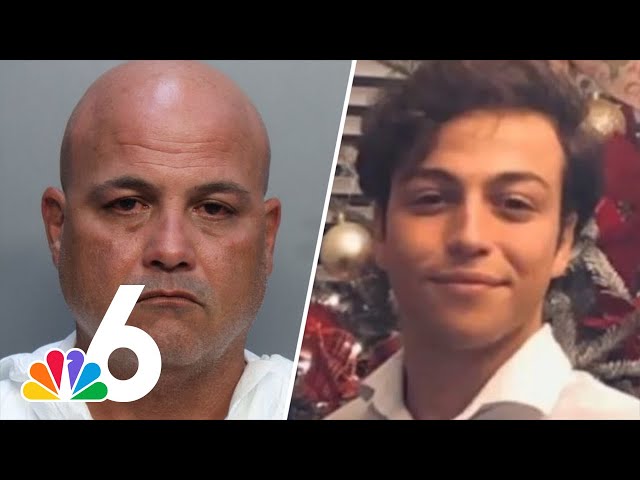 Watch: Doorbell camera shows moment Florida father David Contreras told ...