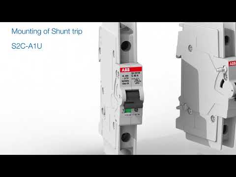ABB Zeitschiene MCB SU 200M