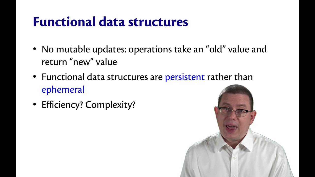Functional Data Structures | OCaml Programming | Chapter 5 Video 4