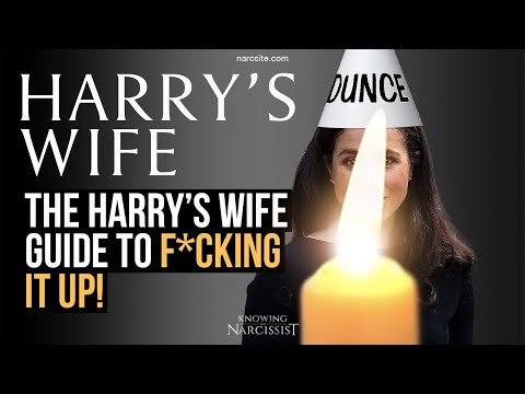 The Harry´s Wife´s Guide to F**king It Up! (Meghan Markle)