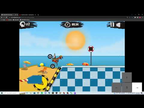 Moto X3M Pool Party Level 7 in 18.51s (WR)