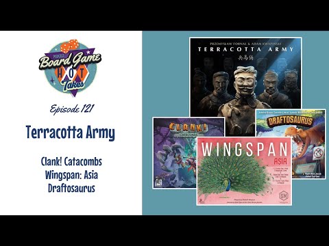 Terracotta Army Board Game Review