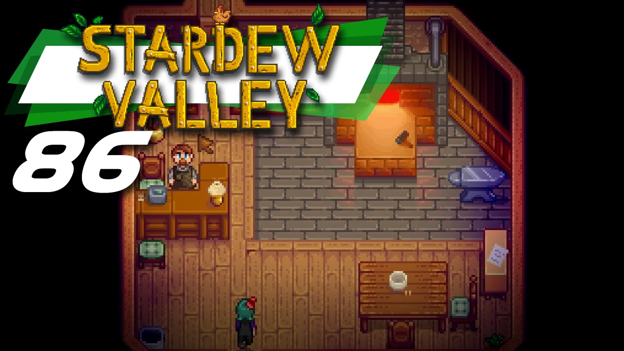 UPGRADING THE WATERING CAN! | Stardew Valley #86