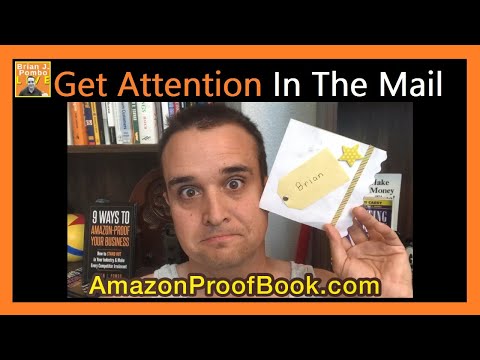 Get Attention In The Mail π¬ (Birthday Card Mailer)