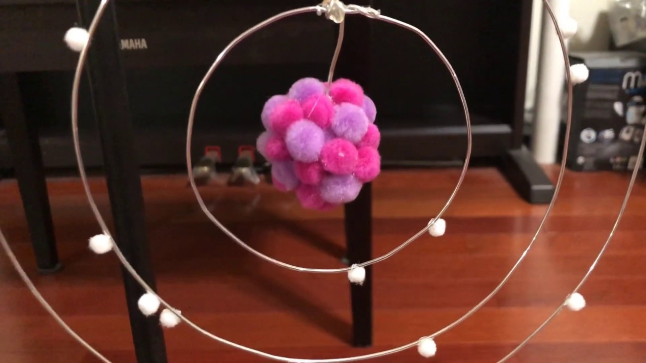 Tiffany’s 8th Grade Science Project - Model Of Argon atom