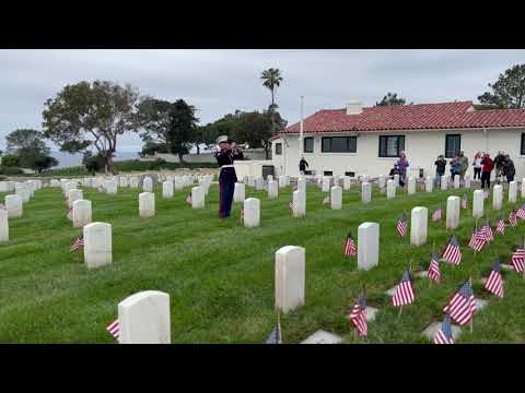 2023 Memorial Day at Ft Rosecrans National Cemetery