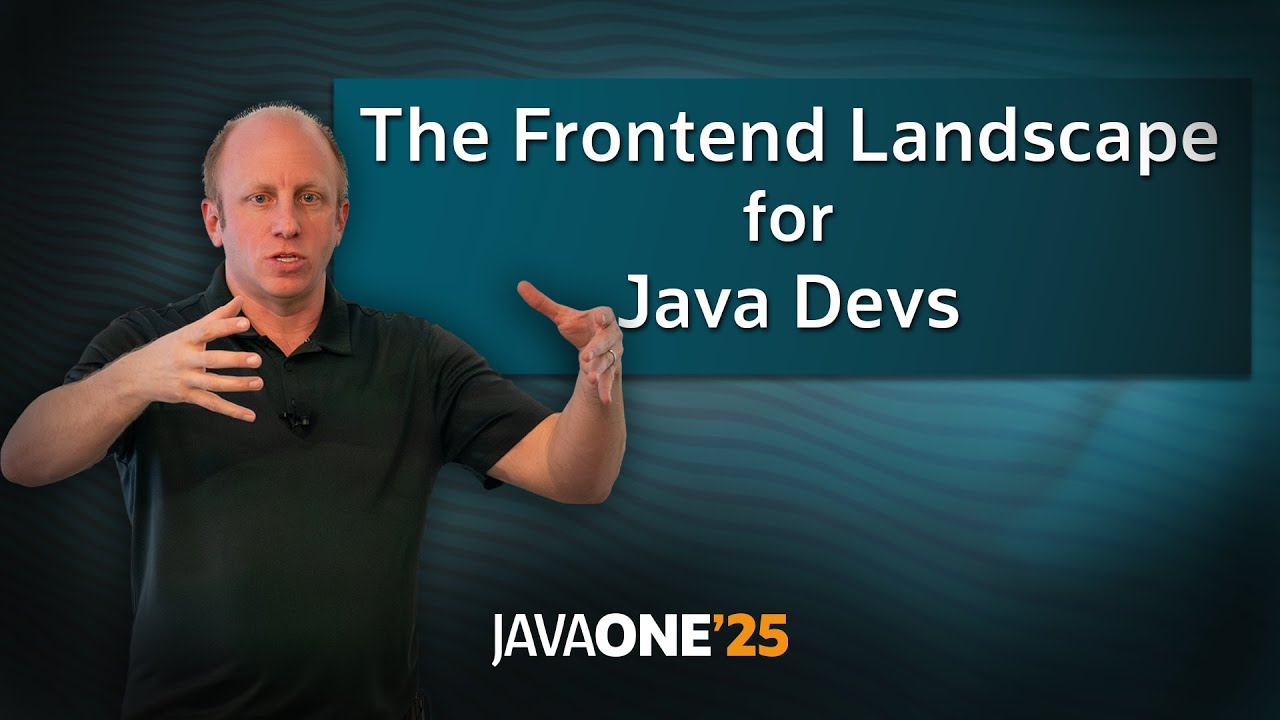 A Java Developer's Guide to Navigating the Frontend Landscape