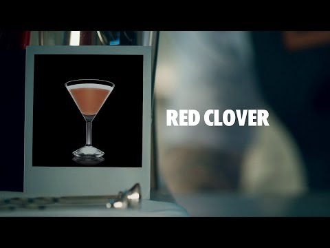 Red Clover Recipe | Absolut Drinks
