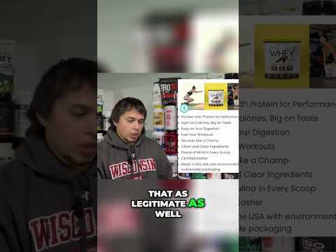 Designer Whey Protein Powder: Legit or False Claims?