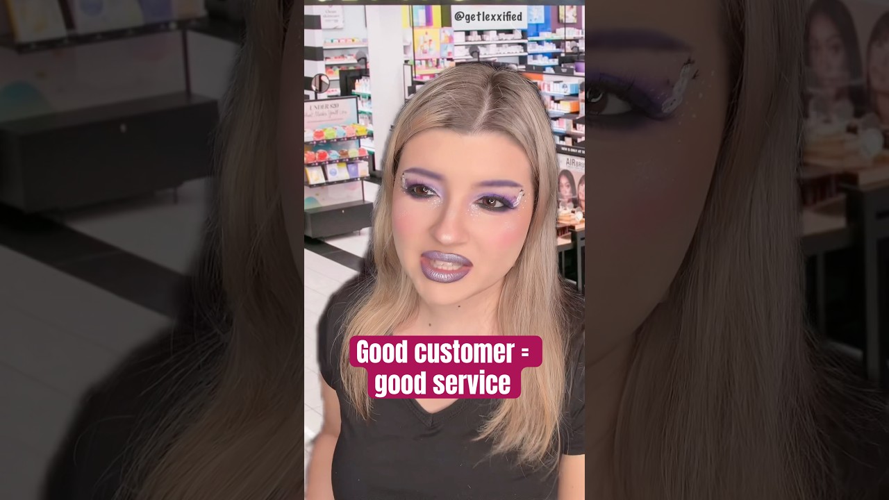 It pays to be respectful! #sephora #pov #skit #retail #customerservice #foryou