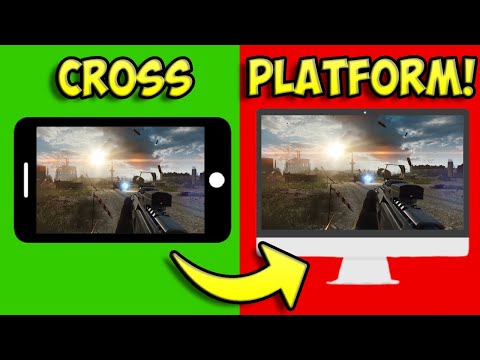 Top 10 CROSS-PLATFORM MULTIPLAYER Games Between PC - Android/iOS!
