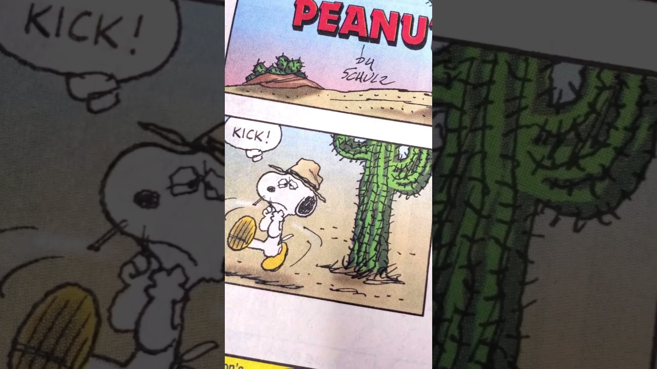 Spike Starts a New Hobby - Peanuts Comic Strip from October 10, 1999 | CollectPeanuts.com