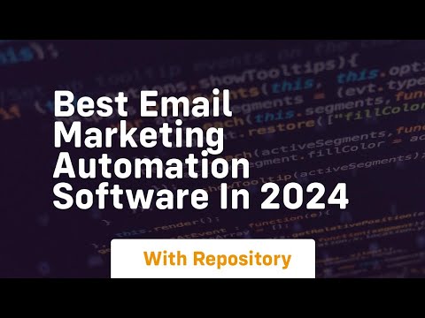 Best email marketing automation software in 2024