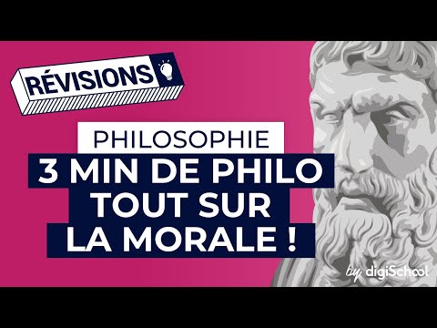 La morale (fiche de révisions) | Bac de philosophie - Terminale