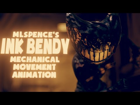 (BENDY) Ink Bendy Mechanical Movement Animation