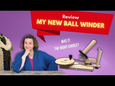 Review: Was the Fiber Artist Supply Co Jumbo Ball Winder the Right Choice?