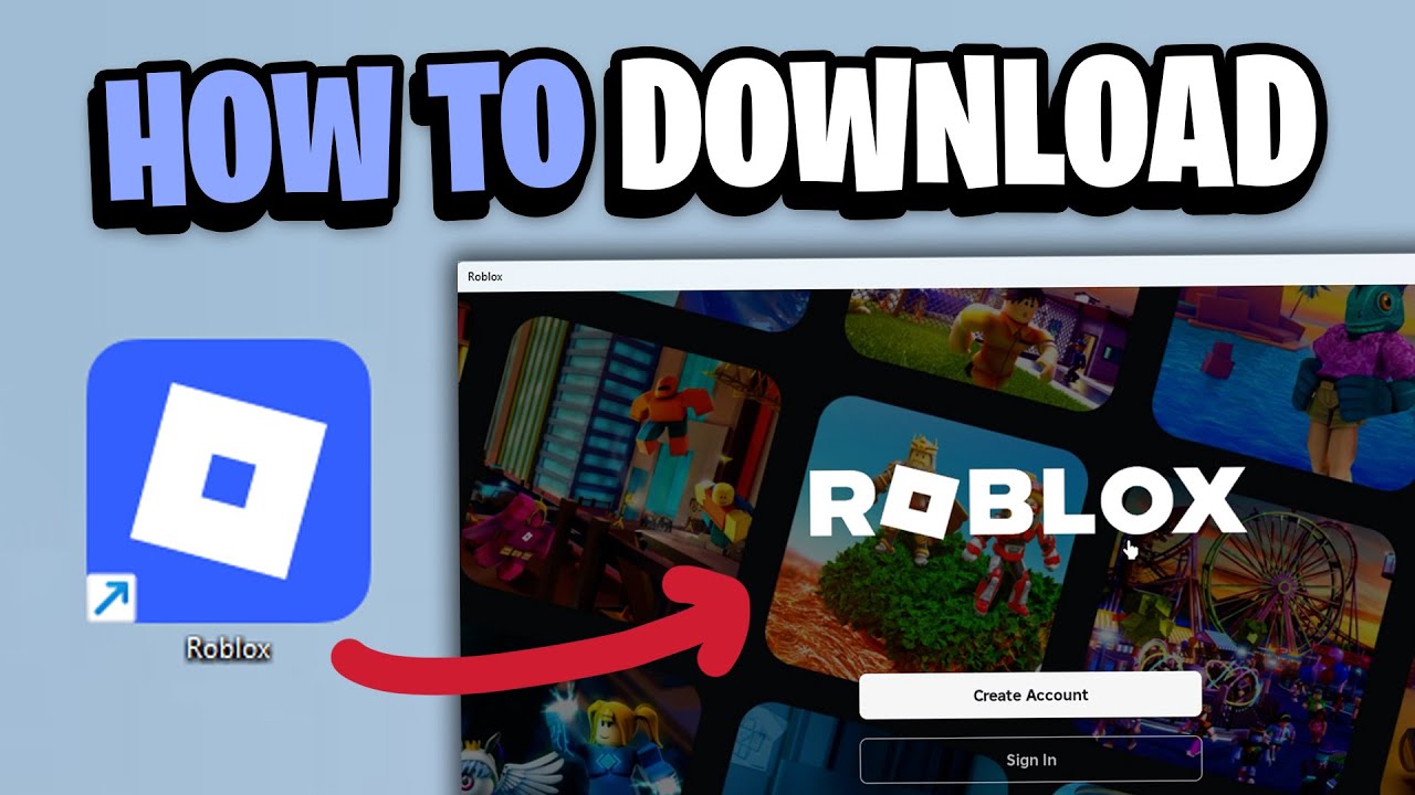 How to Download Roblox on PC and Laptop