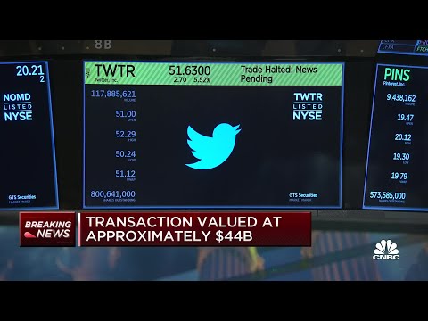 Twitter's sale suggests earnings aren't going to be great, says Axios' Primack