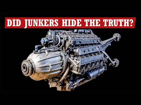 The Shocking Truth Behind Junkers Jumo 222 Engine