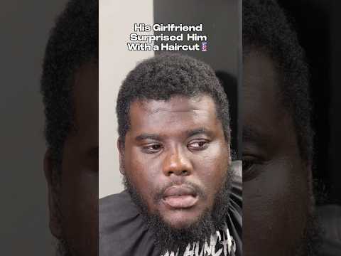 This haircut really upgraded him #slyhuncho #transformation #hairstyle