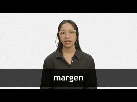 Traducción en inglés de “MARGEN” | Collins Diccionario español-inglés