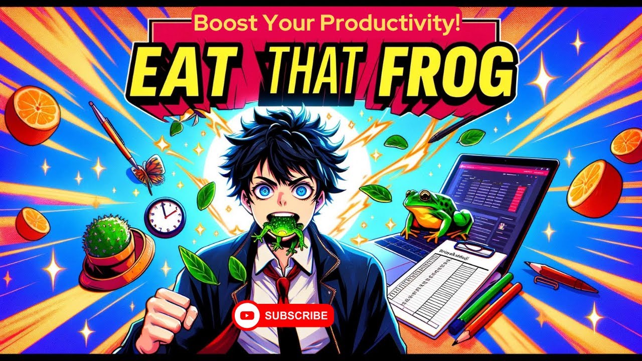 Eat That Frog - Boost Your Productivity! | Yorokobi Boost