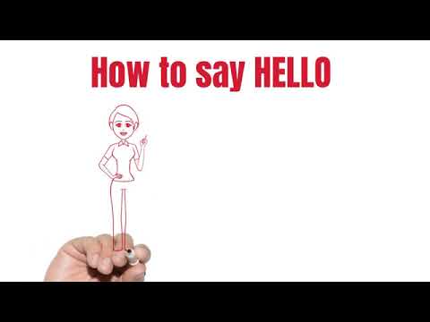How to say HELLO in Austrian German - AustrianGermanTutorial