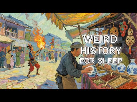 Weird History For Sleep | A Day at a Farmers' Market in the Medieval Ryukyu Kingdom