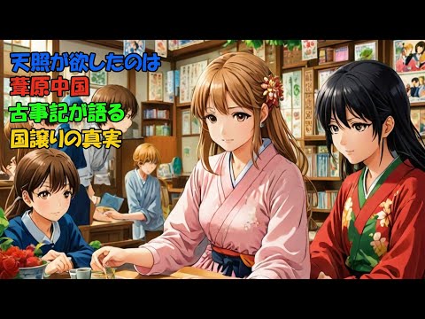 [Tsukuyomi no Makoto] The Truth of Faith in the Reed Plains of China