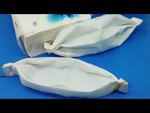 One Time Face Mask Making At Home Very Easy | Make Your Own Face Mask ...