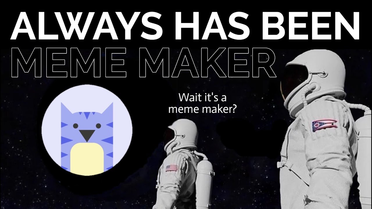 How to Make the Always Has Been Meme WITHOUT Photoshop (Free Template)