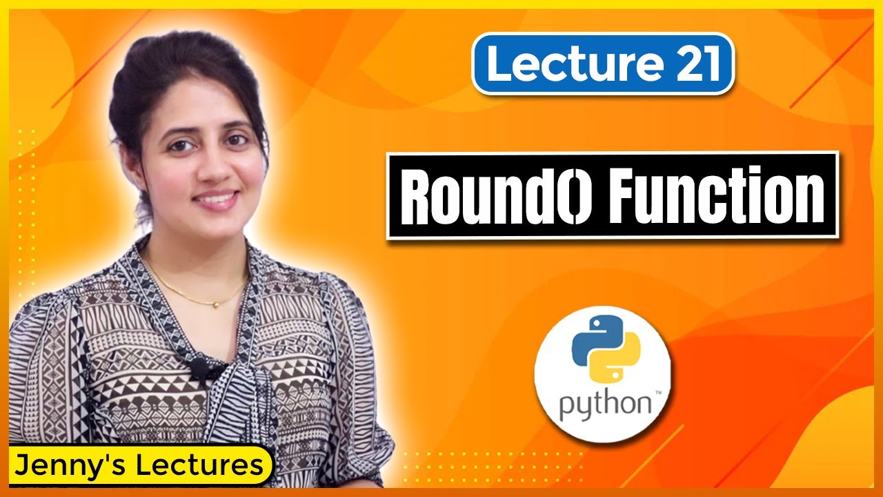 round() function in Python | Python Tutorials for Beginners #lec21