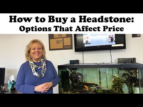 How to Buy a Headstone: Options That Affect Price